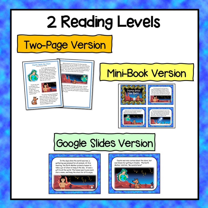 Coyote Spills the Stars (native American Folktales) Reading ...