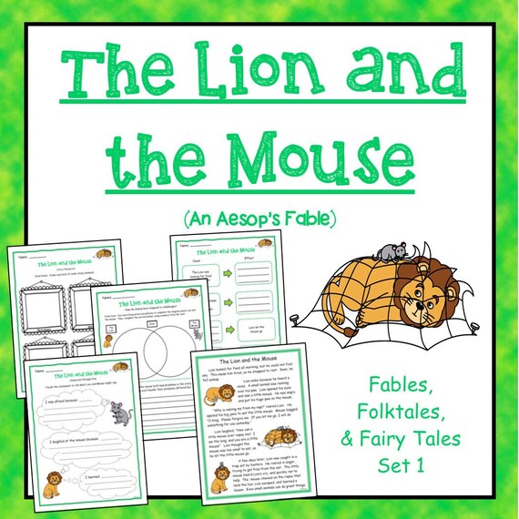Lion Reading Comprehension