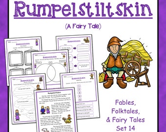 Jack and the Beanstalk (fairy Tales) Reading Comprehension Activities ...