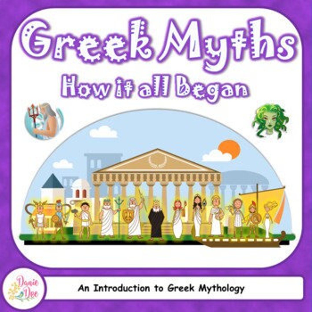 Greek Myths (an Introduction) an Introduction to Greek Mythology ...