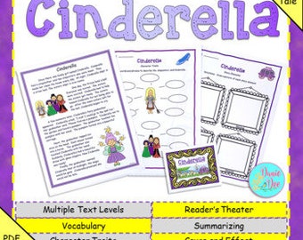 Jack and the Beanstalk (fairy Tales) Reading Comprehension Activities ...