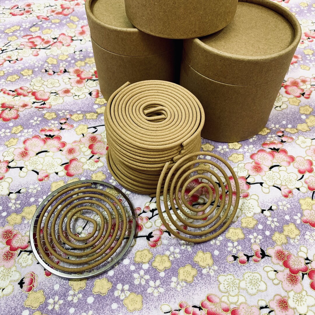 Wild Mysore Sandalwood 4 Hour Coil Incense | Made From 60+ Years Old ...