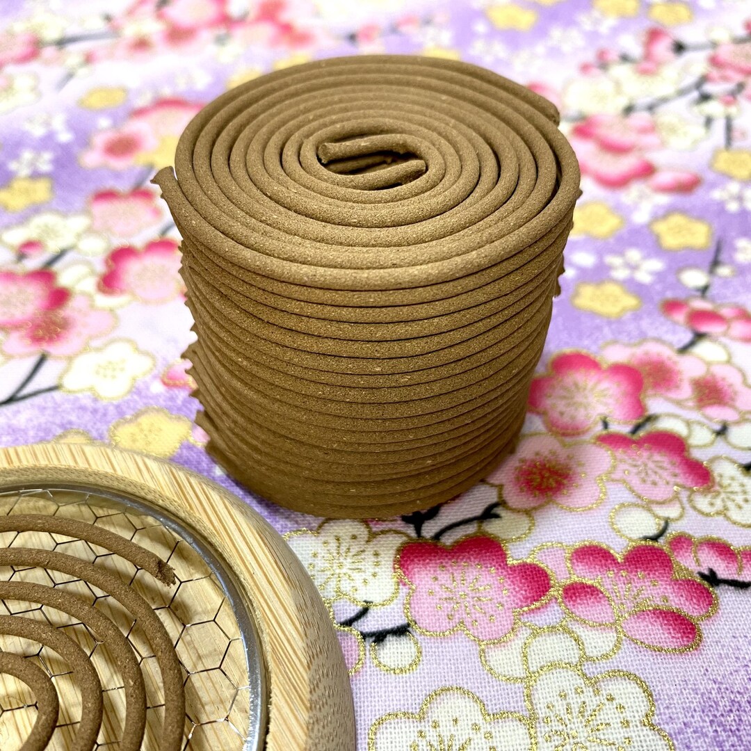 Wild Vietnamese Agarwood Coil Incense | 40 Pieces | Each Burn for About ...