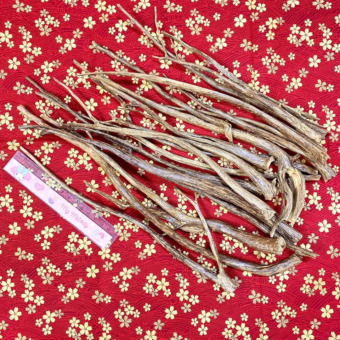 MAGIC WANDS | Hainan Aromatic Wood Branches | 100g Natural Incense Wood ...