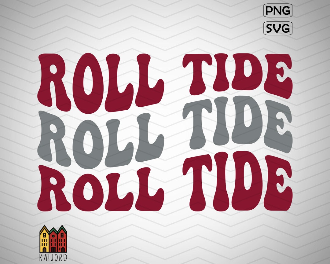 Roll Tide Svg, Roll Tide Png, State Svg, Svg Files For Cricut, Football ...