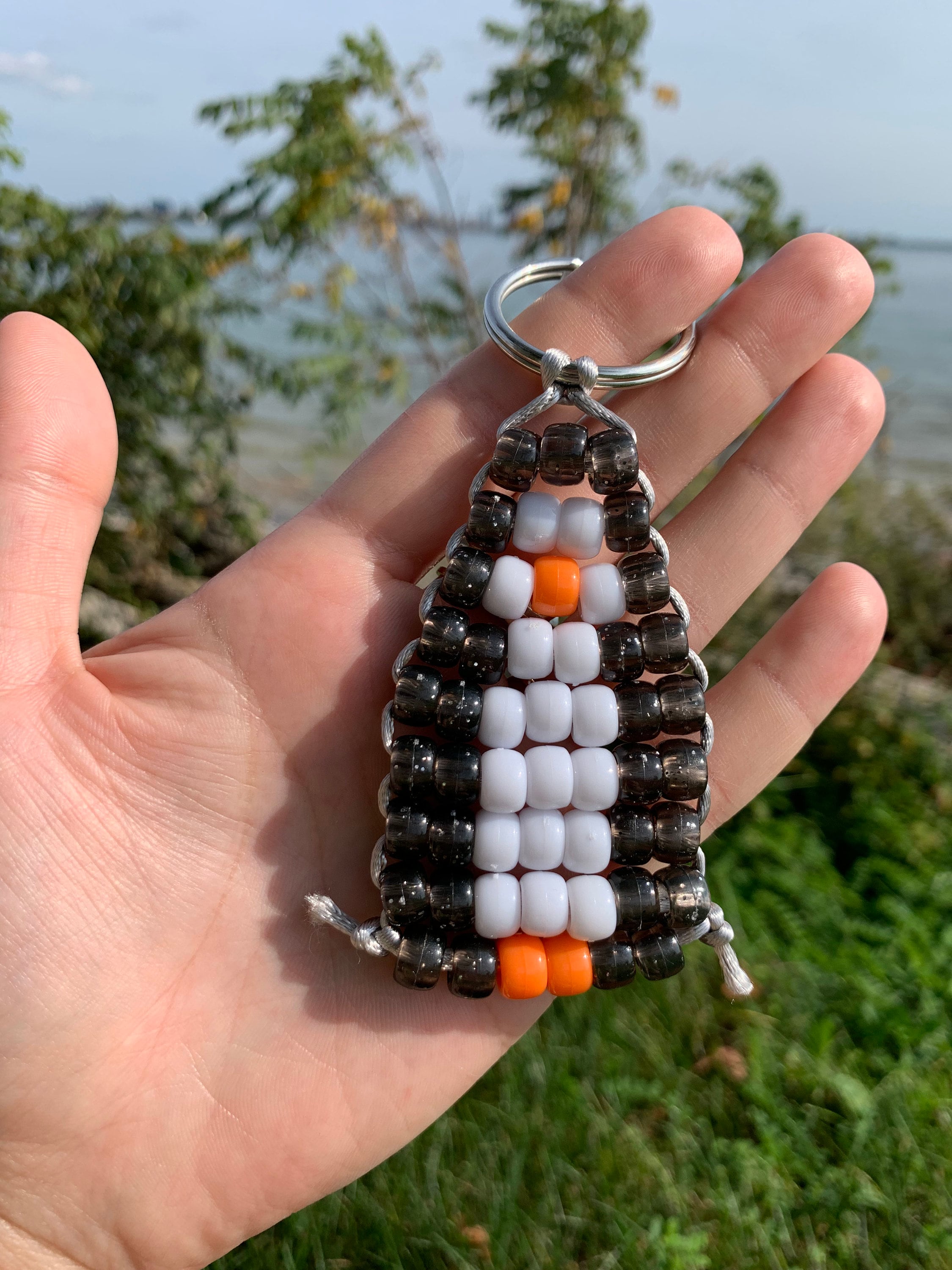 Beaded Keychain Designs
