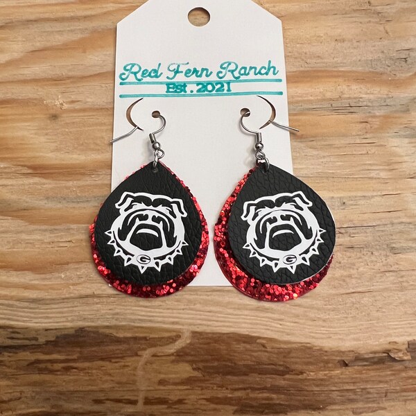 Free Georgia Bulldog Svg - Etsy