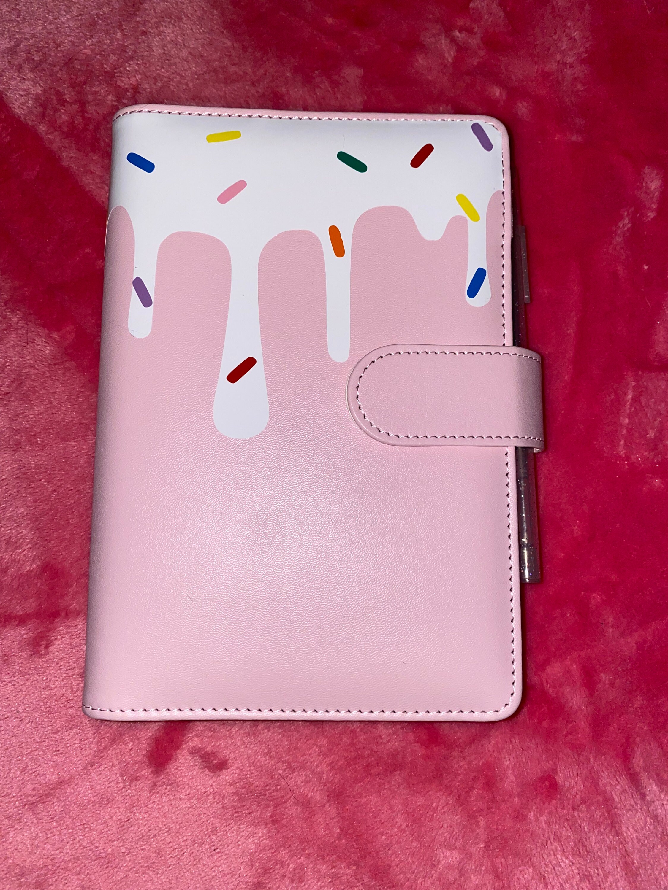 Budget Buddy Budget Binder Savings Wallet Cash Stuffing A6 Binder Cash ...