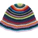 Multi Colored Bucket Hat - Etsy