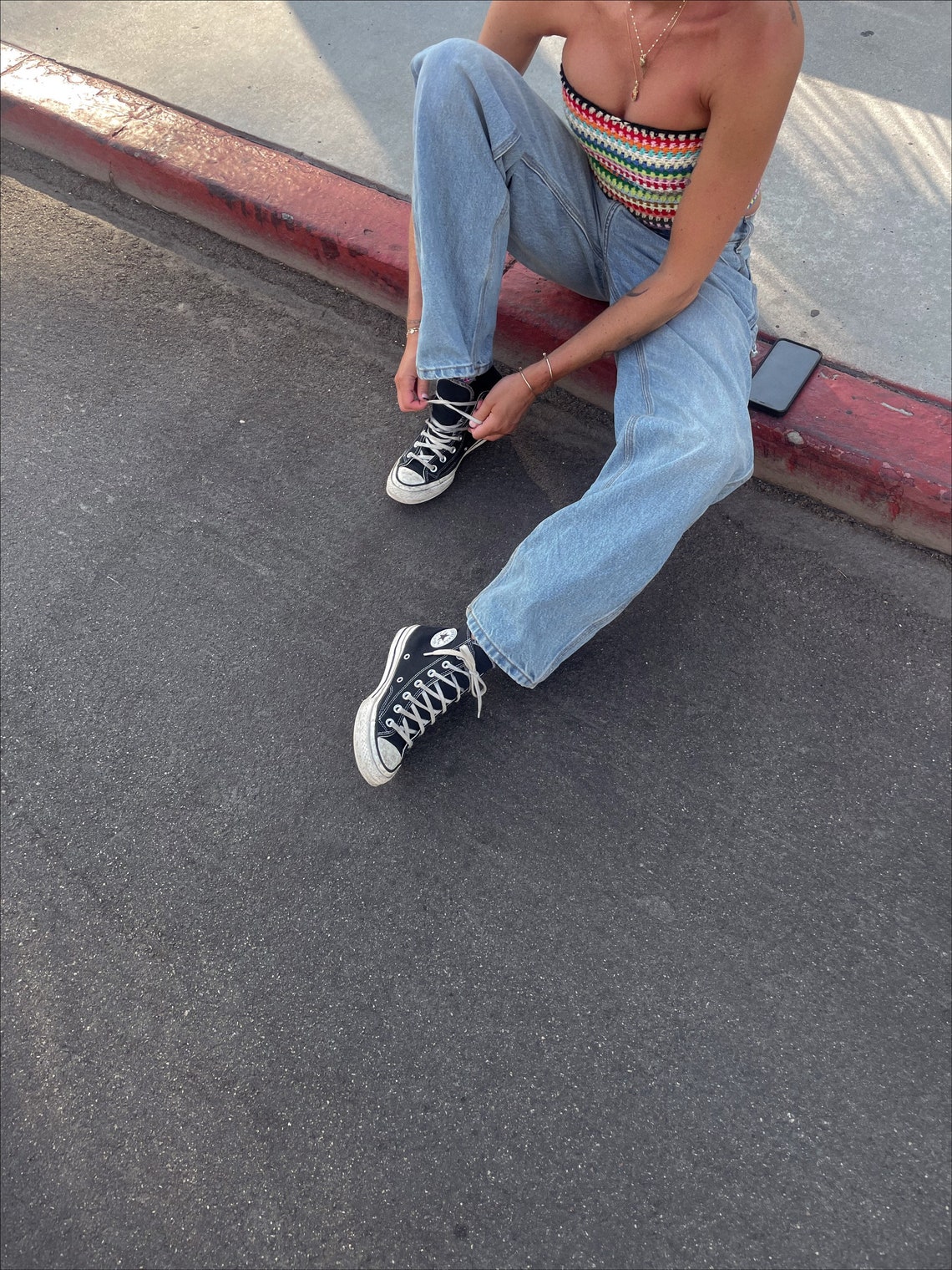 Multi Colored Tube Top - Etsy