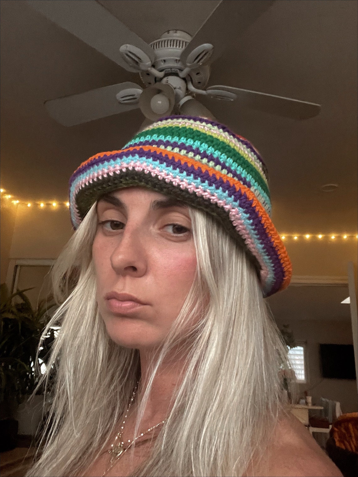 Multi Colored Bucket Hat | Etsy