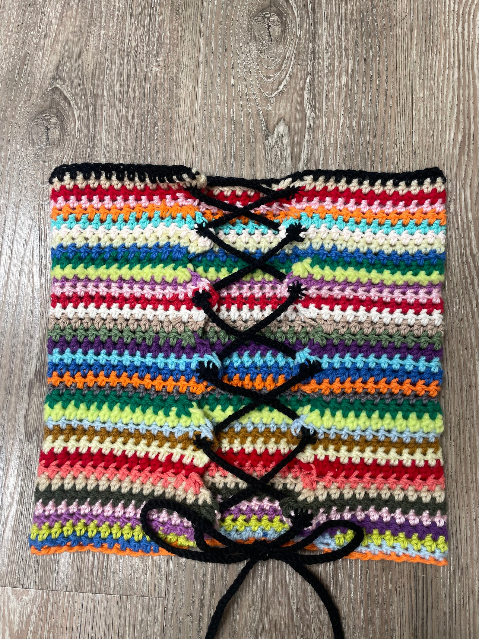 Multi Colored Tube Top - Etsy