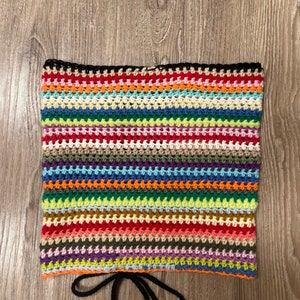 Multi Colored Tube Top - Etsy
