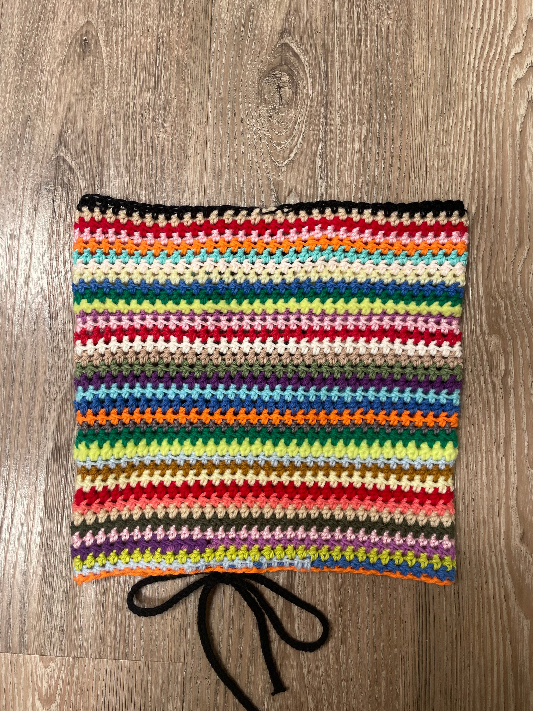 Multi Colored Tube Top - Etsy