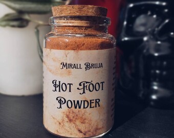 Hot Foot Powder - Etsy