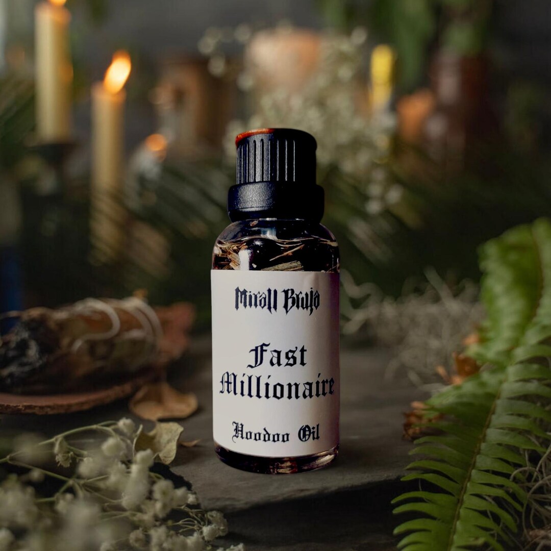FAST MILLONAIRE OIL - Etsy