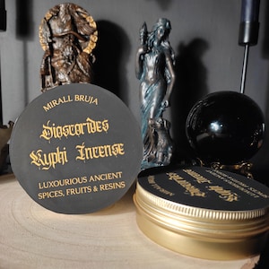 Kyphi Loose Incense | Original Recipe - Etsy