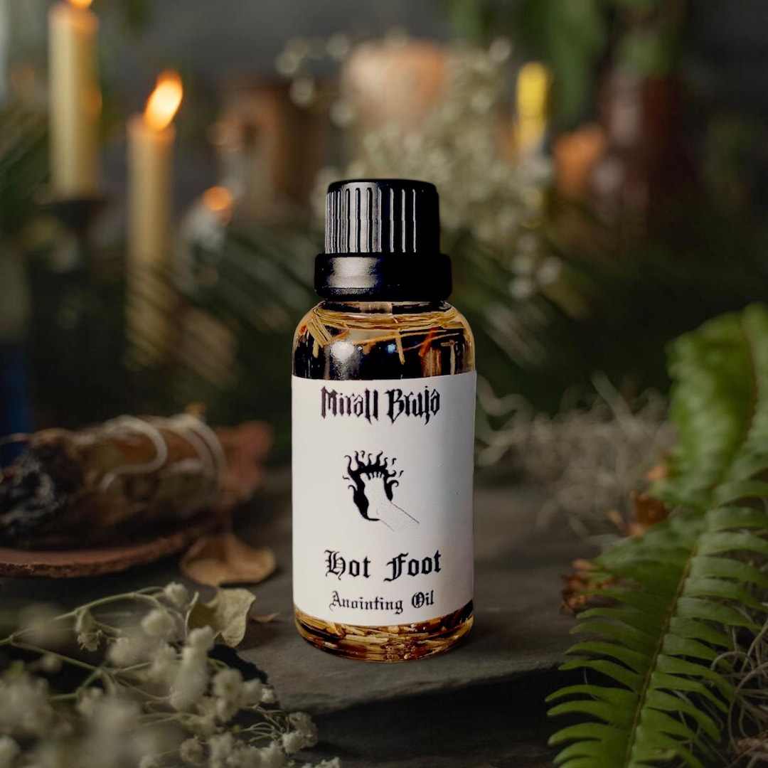 HOT FOOT OIL | Hoodoo - Etsy