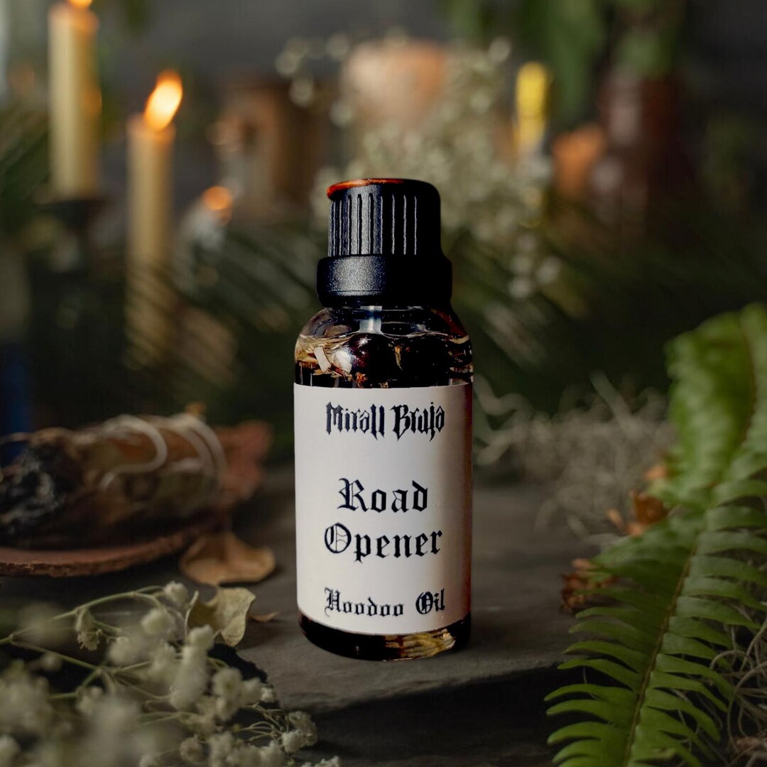 Road Opener Oil: Abre Camino, Hoodoo Ritual Oil (30ml) - Etsy