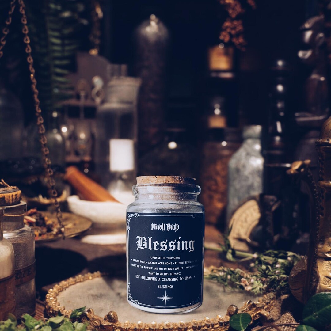 BLESSINGS POWDER - Etsy
