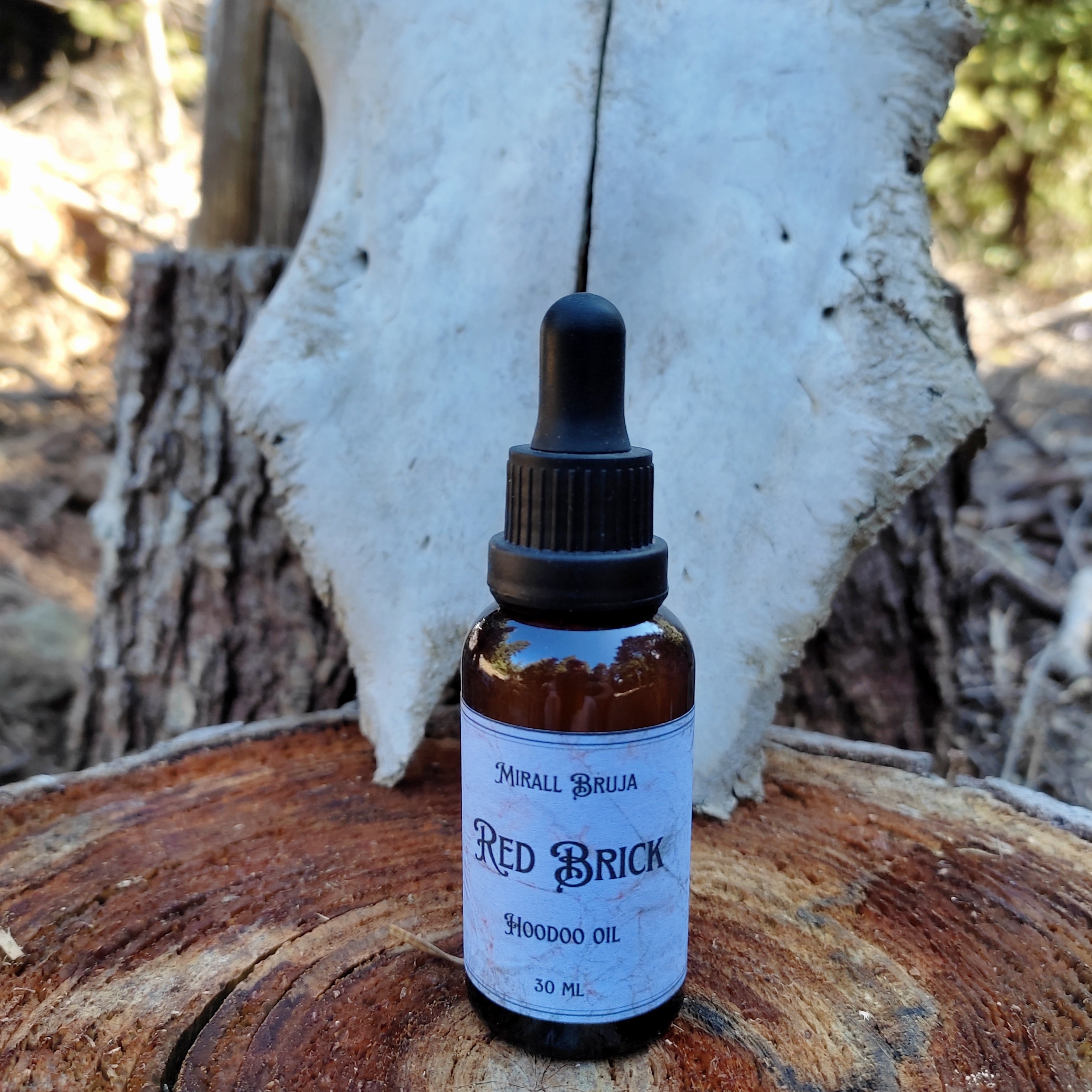 RED BRICK OIL Red Brick Dust Oil Hoodoo - Etsy