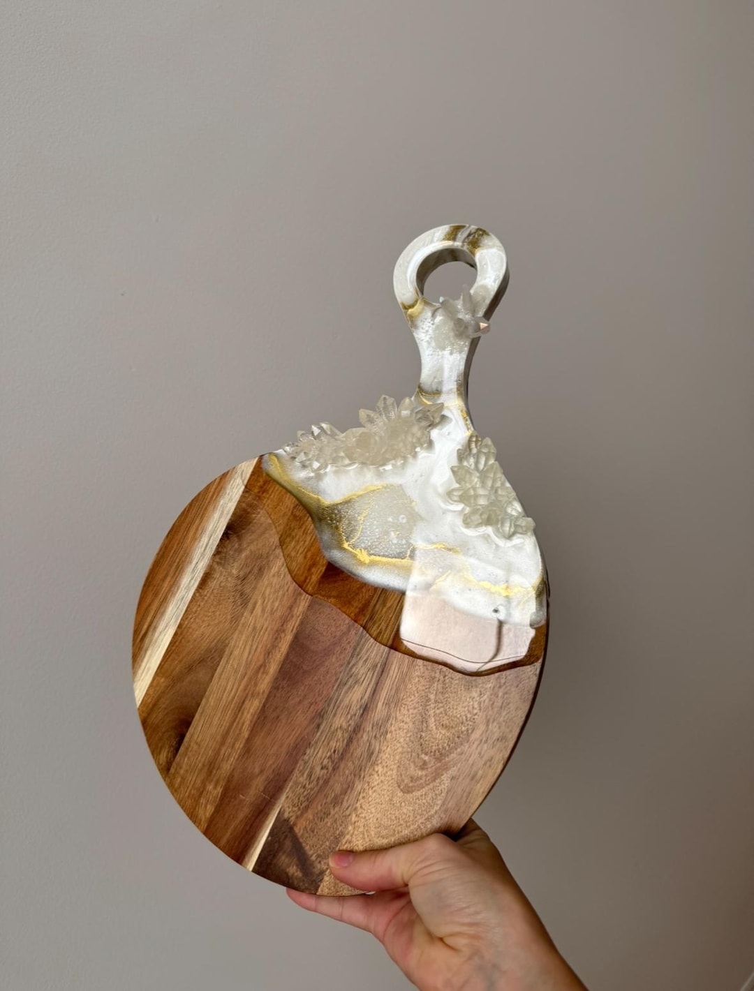 Resin Cheese Board /cheese Board / Decor Art / Epoxy Home Decor ...