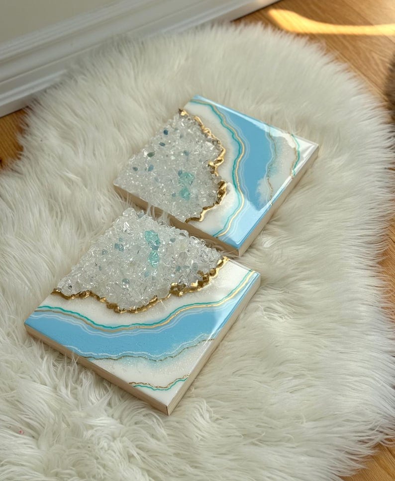 Resin Wall Art / Epoxy Painting / Handmade / Home Decor / Wall Decor ...