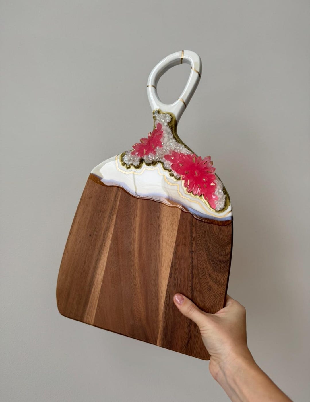 Resin Cheese Board Cheese Board Decor Art Epoxy Home Decor