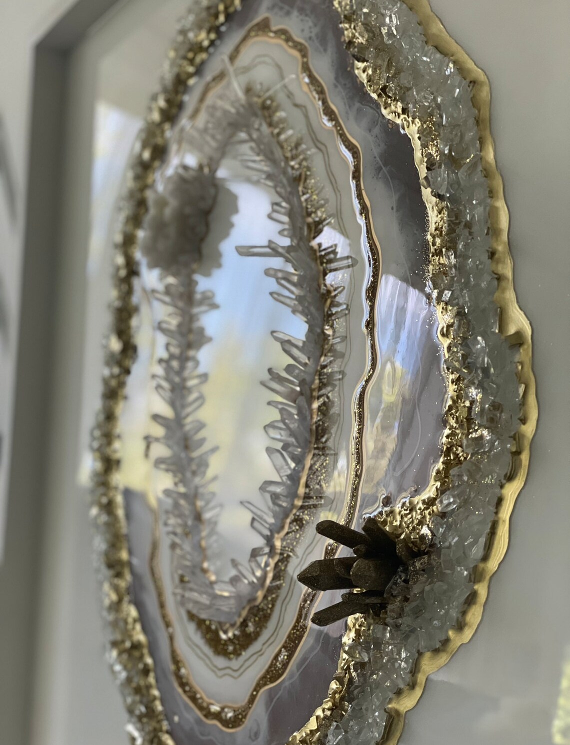 Resin Art / Epoxy Art / Wall Art / Handmade / Home Decor / Art ...