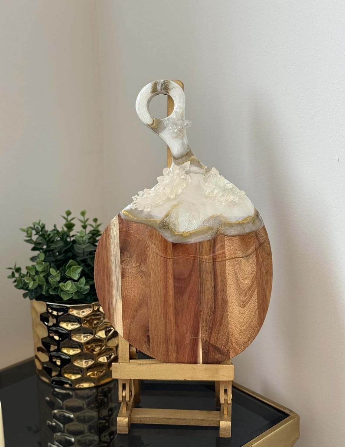 Resin Cheese Board /cheese Board / Decor Art / Epoxy Home Decor ...