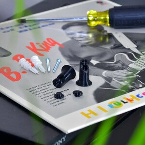 Modern Record Holder Minimalist Vinyl Display Music Lover Gift Vinyl ...