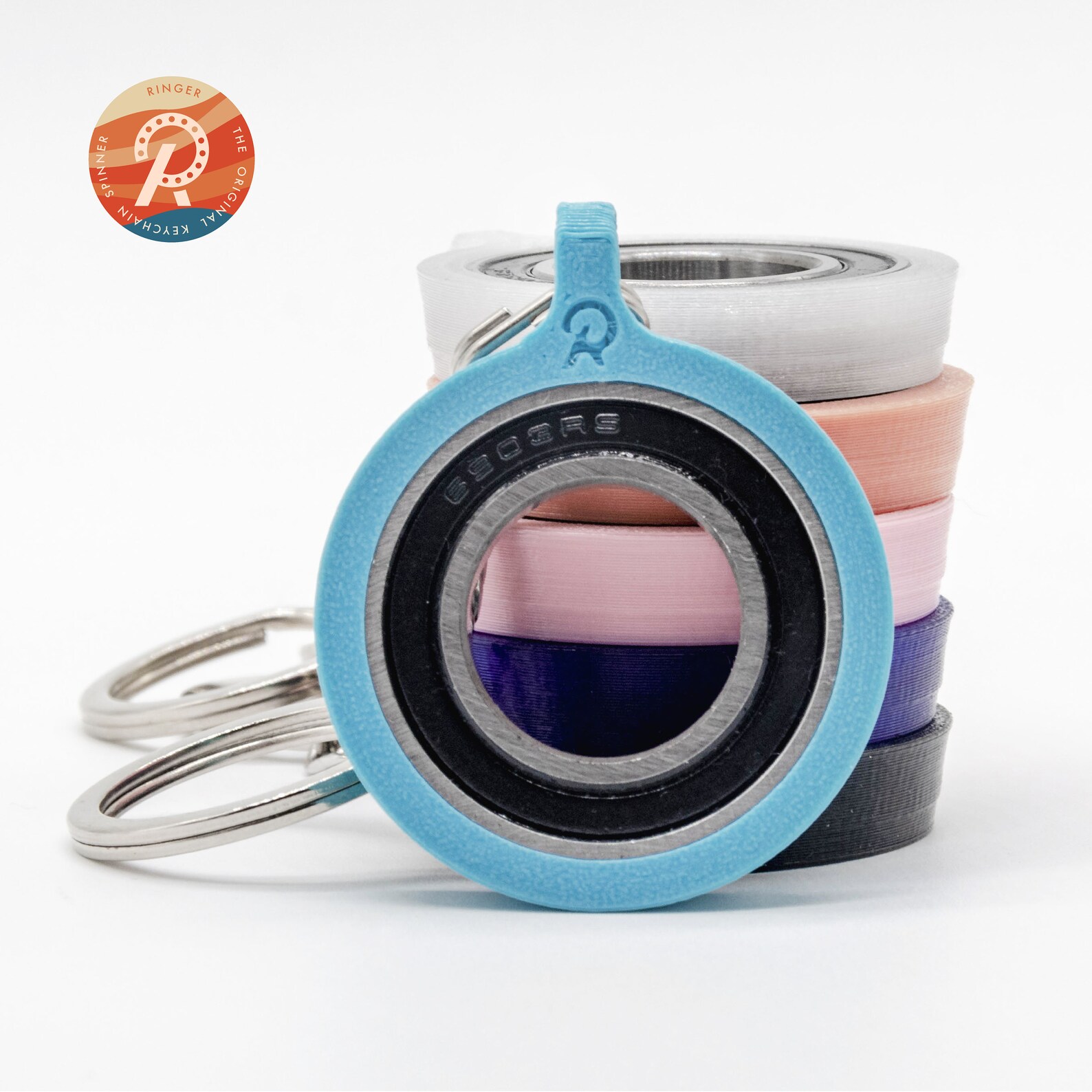 The ORIGINAL Ringer Fidget Spinner - Etsy