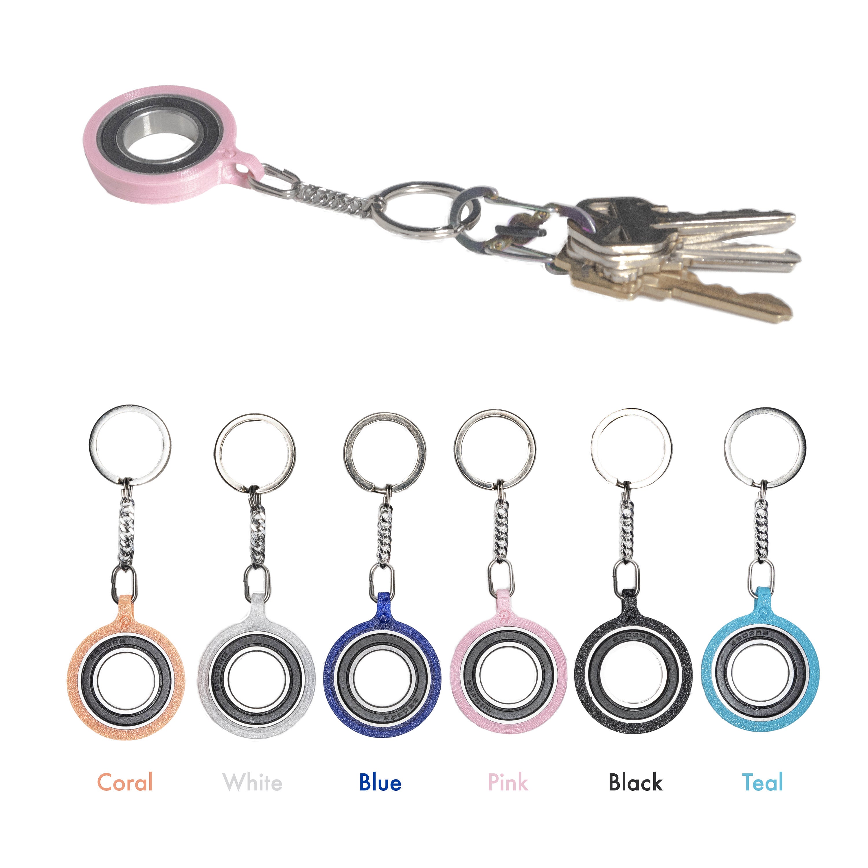 The ORIGINAL Ringer Fidget Spinner Fidget Ring Meditation - Etsy