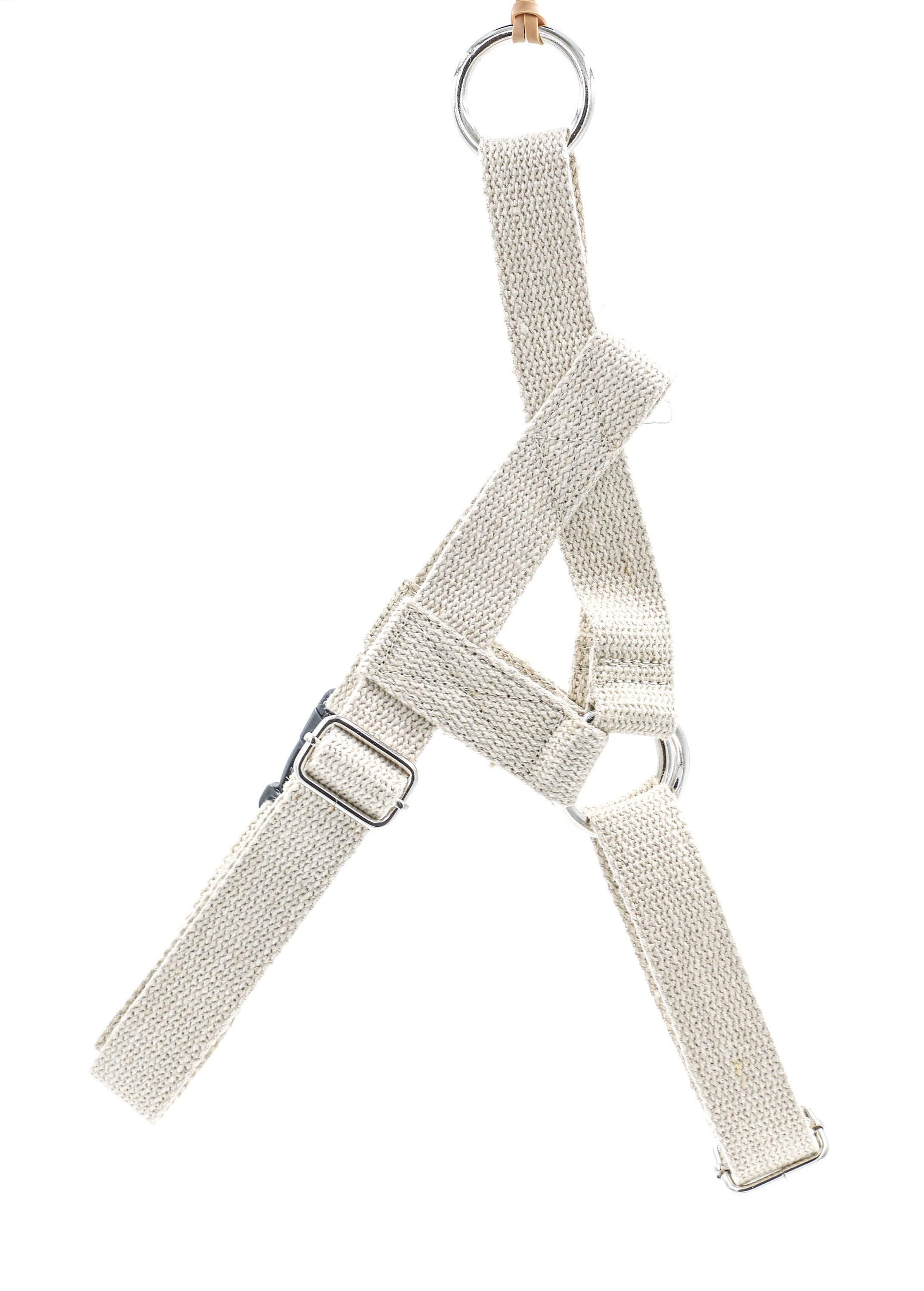 Step in Harness // Natural Hemp Harness Easy on Harness - Etsy UK
