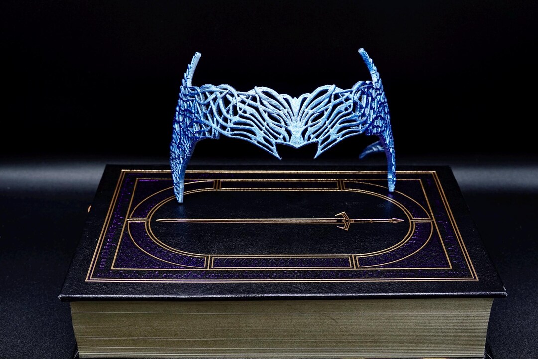 Wiccan Crown Agatha All Along painted Metallic or Basic Finish - Etsy ...