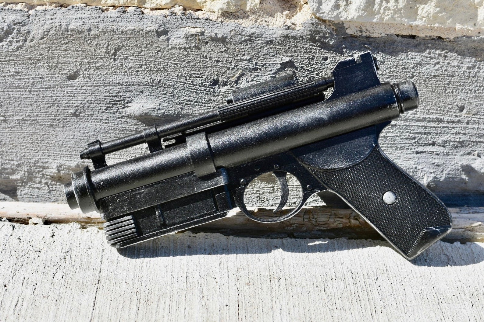 Obi-wan Kenobi Blaster Prop From Series - Etsy