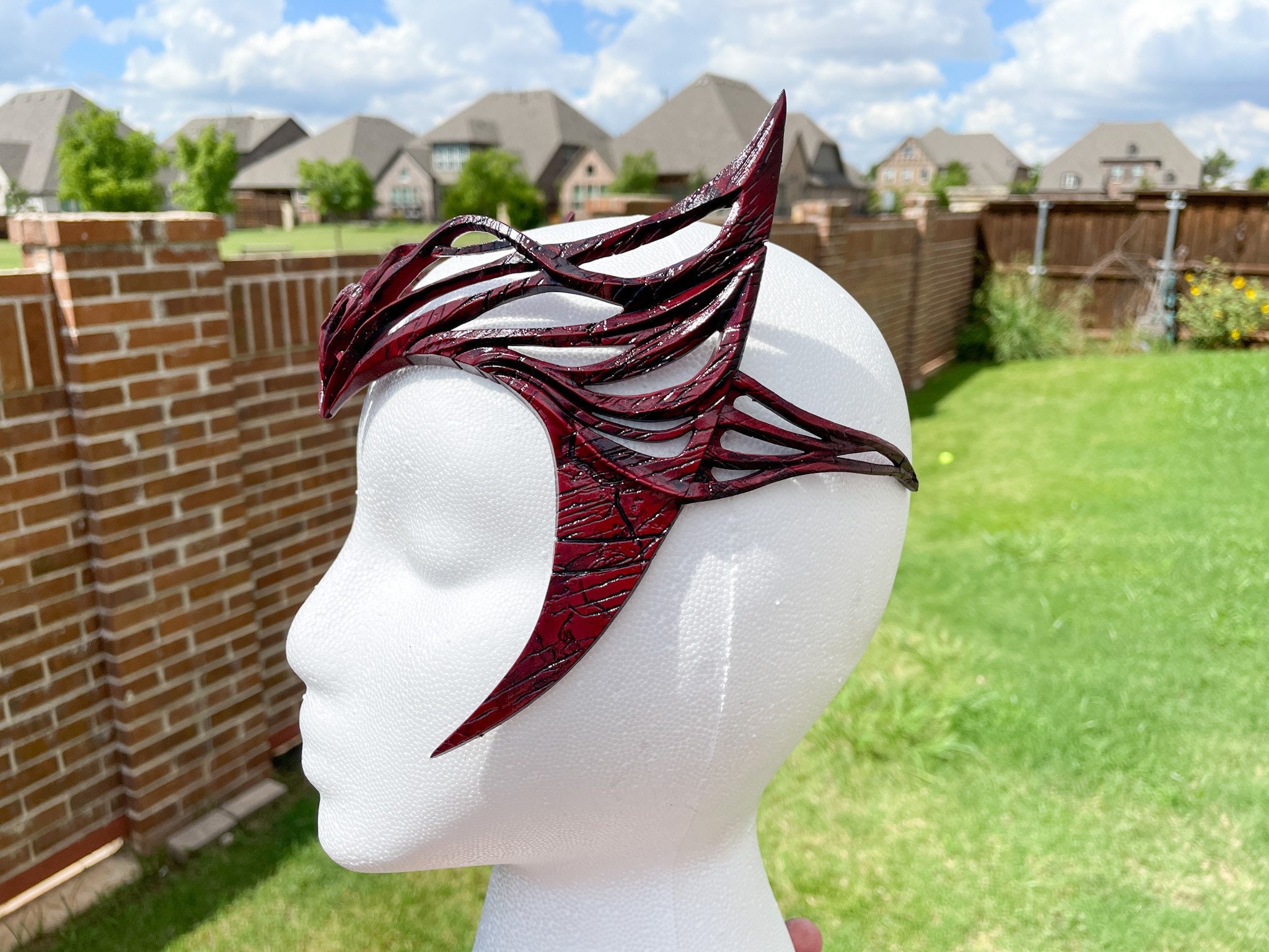 Scarlet Witch Crown Multiverse of Madness - Etsy Australia