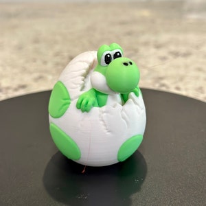 Yoshi Egg - Etsy