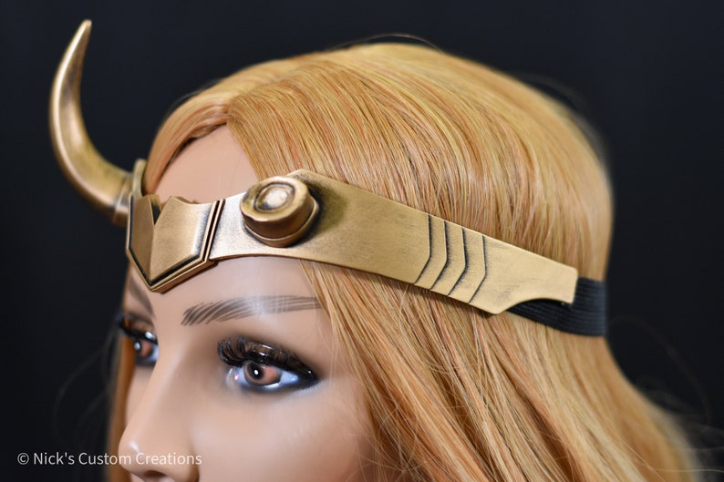 Sylvie / Lady Loki Crown - Etsy