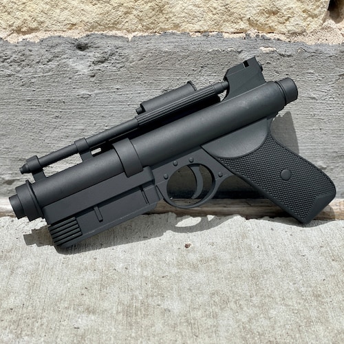 Obi-wan Kenobi Blaster Prop From Series - Etsy