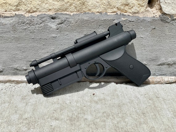 Obi-wan Kenobi Blaster Prop From Series | Etsy Canada