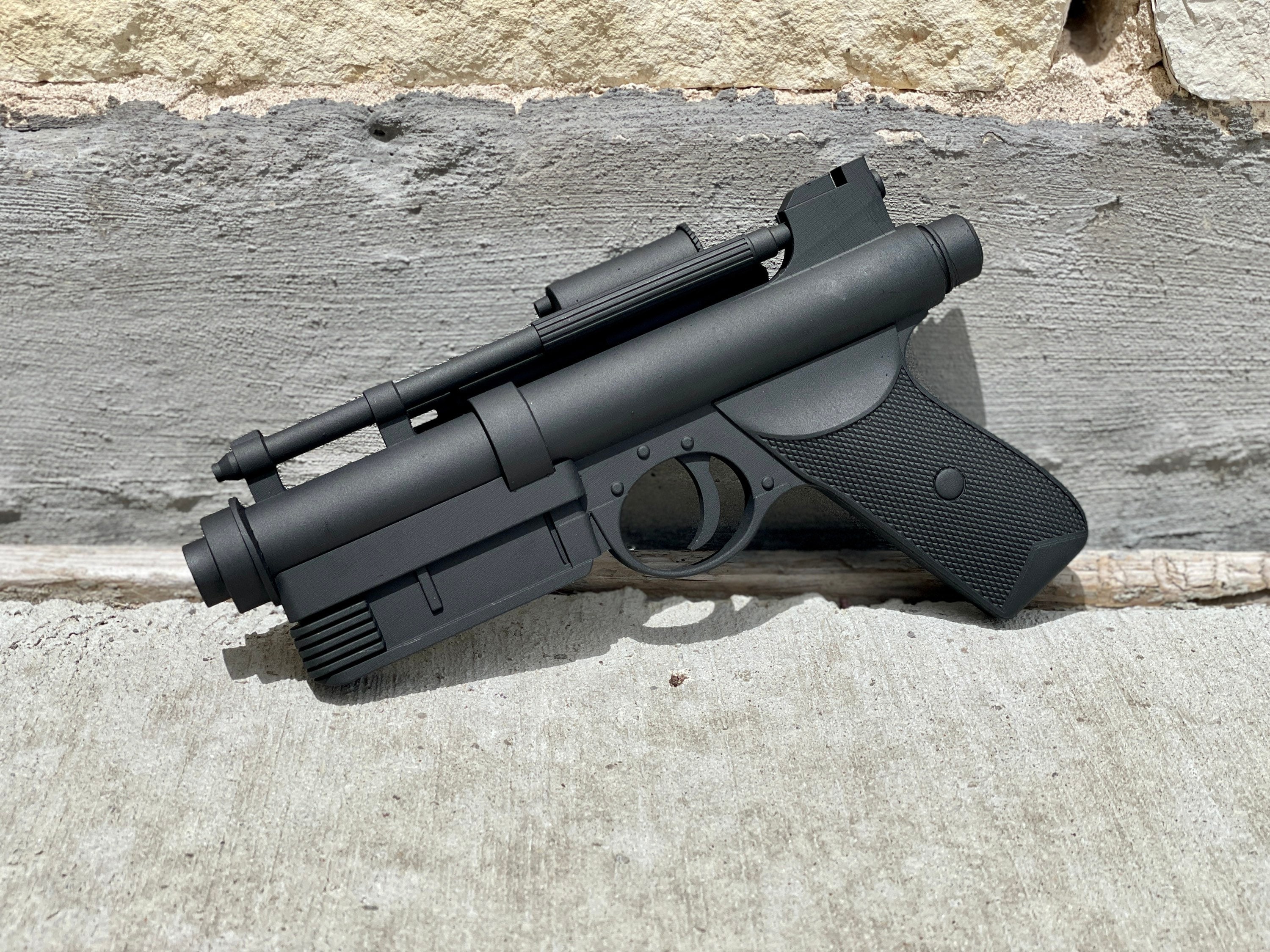 Obi-wan Kenobi Blaster Prop - From Series - Etsy Canada