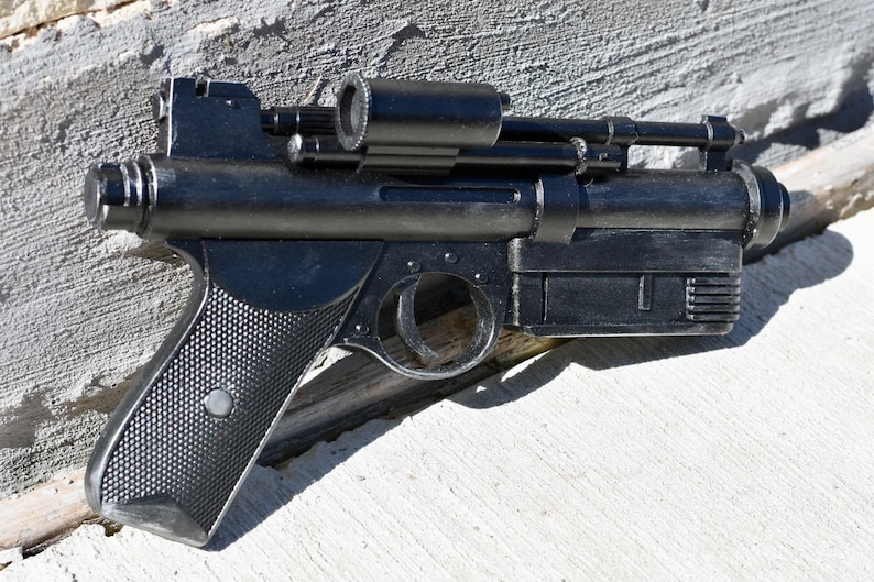 Obi-wan Kenobi Blaster Prop From Series - Etsy