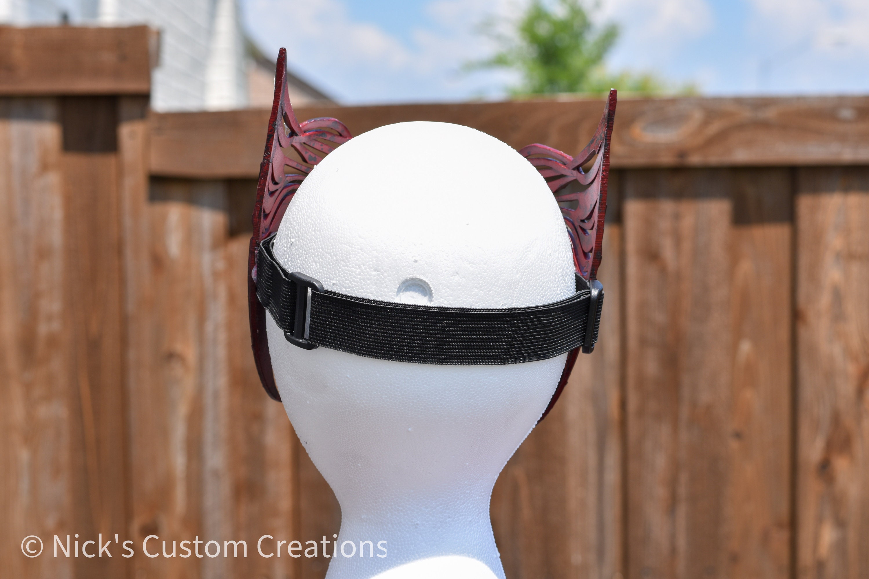 Scarlet Witch Crown Multiverse of Madness - Etsy