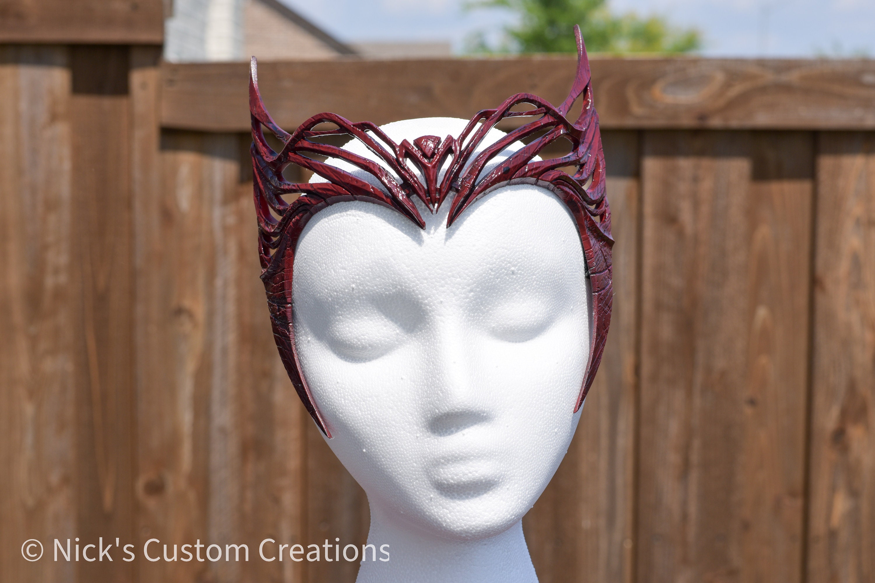 Scarlet Witch Crown Multiverse of Madness - Etsy Australia