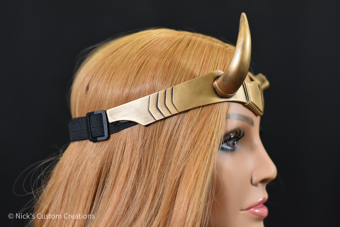 Sylvie / Lady Loki Crown - Etsy