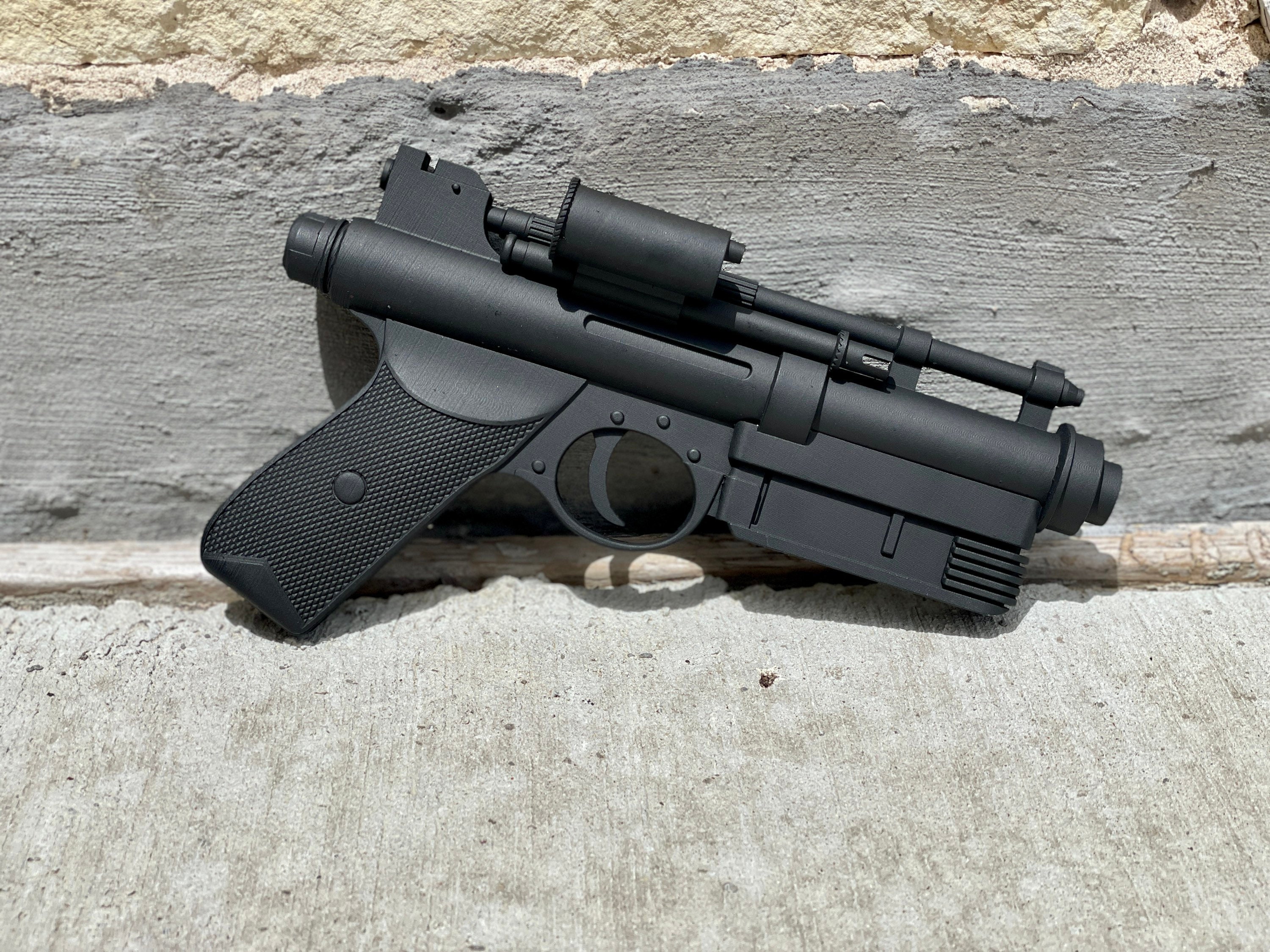 Obi-wan Kenobi Blaster Prop From Series - Etsy