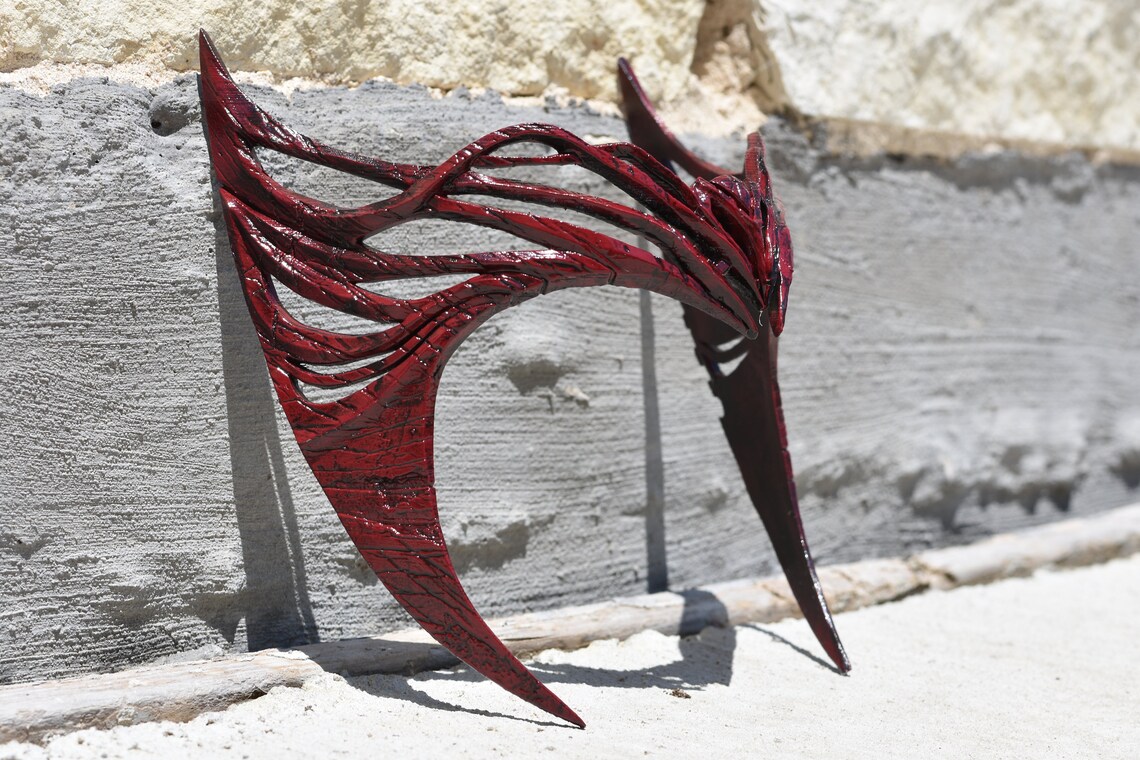 Scarlet Witch Crown Multiverse of Madness deluxe - Etsy