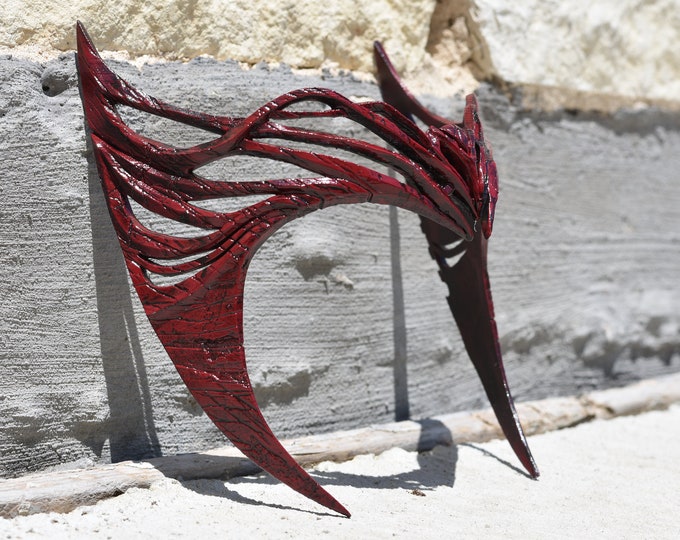 Scarlet Witch Crown - Multiverse of Madness - Etsy