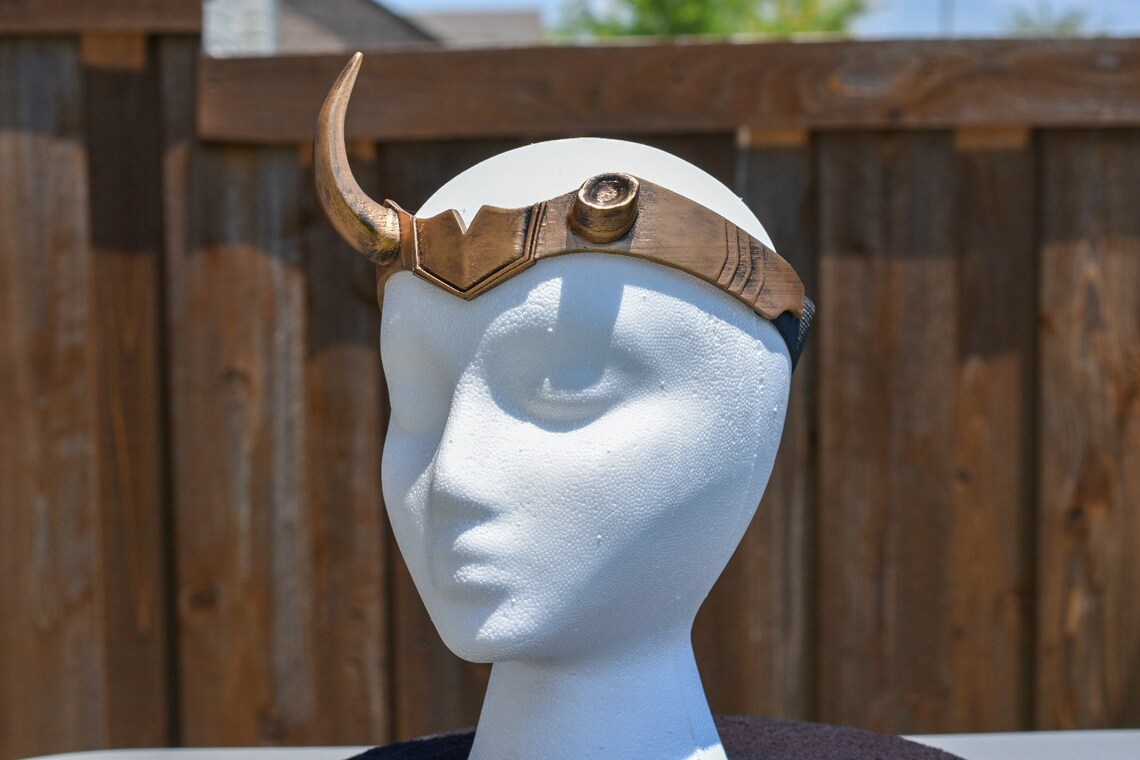 Sylvie / Lady Loki Crown - Etsy